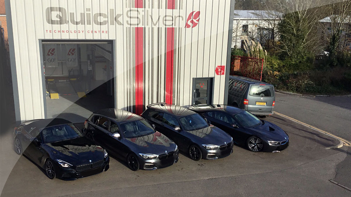 BMW Day at QuickSilver Towers - QuickSilver Exhausts