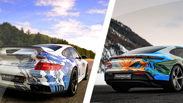 When Porsche Art Imitates.... Porsche Art? - QuickSilver Exhausts