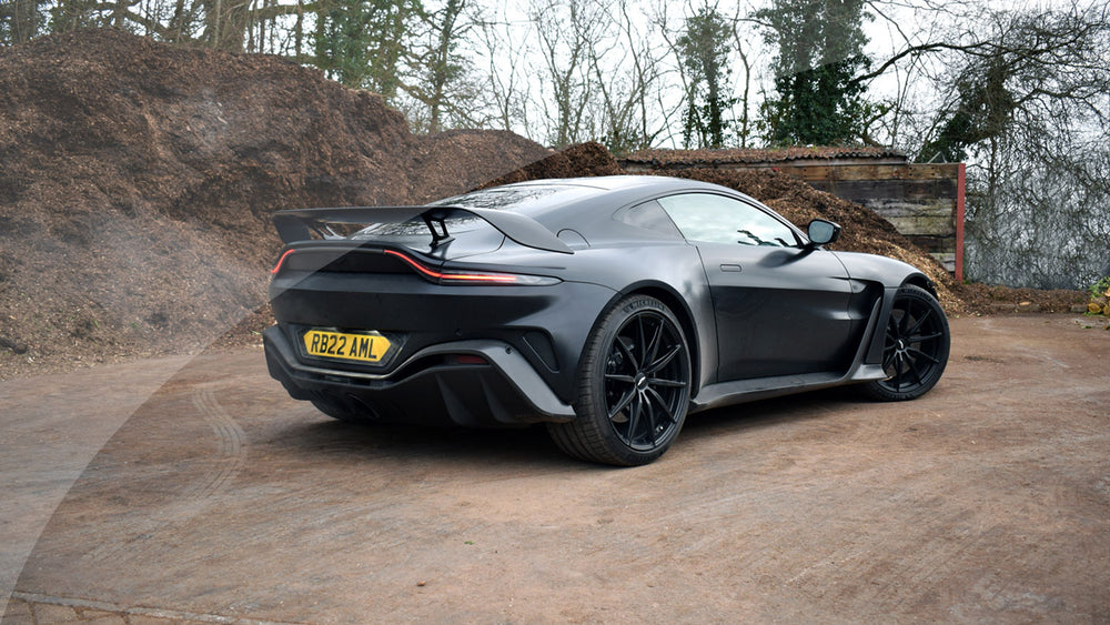 Aston Martin V12 Vantage Performance Exhaust Upgrades - QuickSilver ...