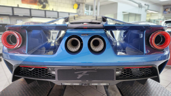 The most beautiful exhaust in the World - QuickSilver Exhausts