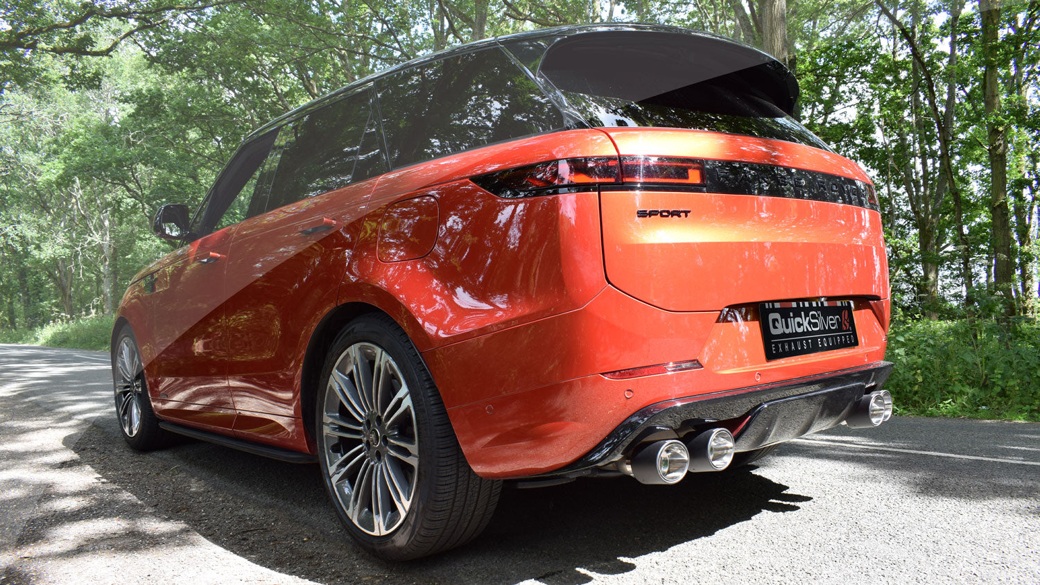 How to Wake up the Exhaust Sound on a 2024 Range Rover Sport Hybrid E ...