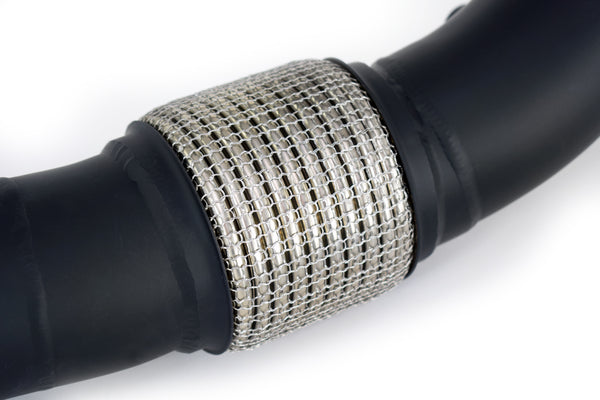 BMW M4 G82 and G83 - Ceramic Coated Primary Catalyst Delete Pipes (202 ...