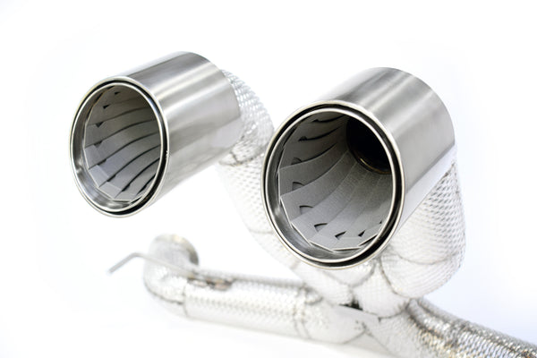 Ford GT Titan Sport Exhaust (2017 on) - QuickSilver Exhausts