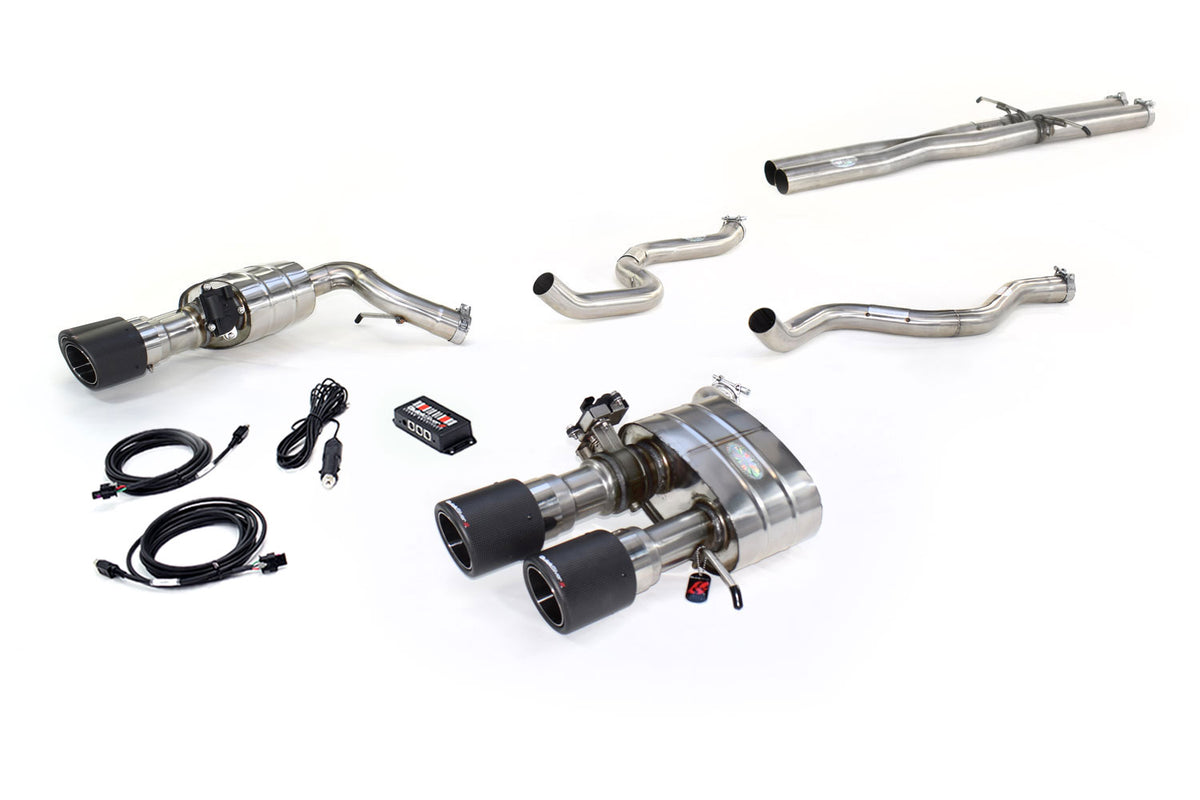 Range Rover Sport SVR - Sport Exhaust with Sound Architect™ (2018-22 ...