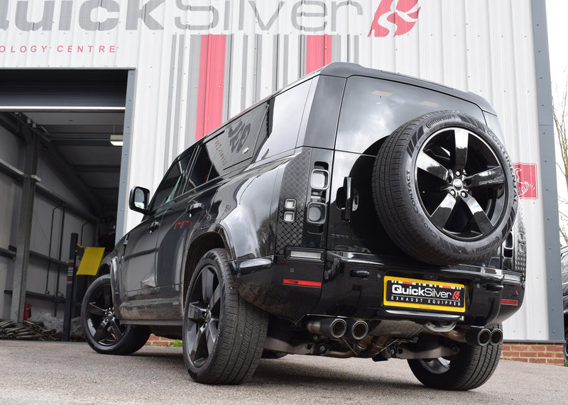 Defender - QuickSilver Exhausts