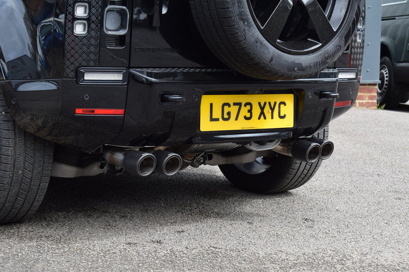 Defender - QuickSilver Exhausts