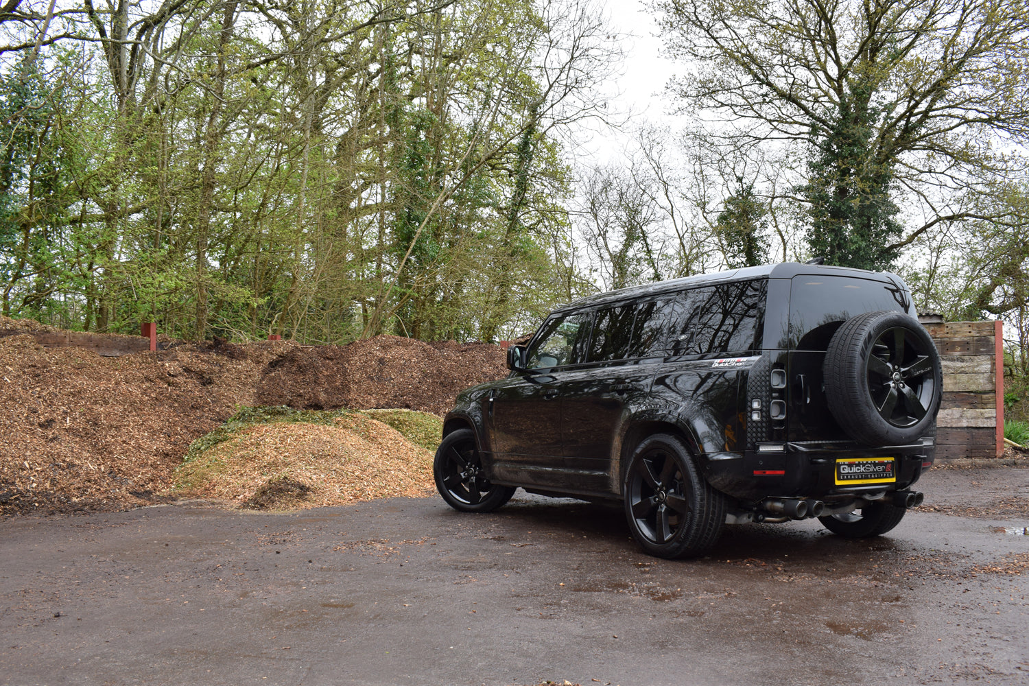 Defender - QuickSilver Exhausts