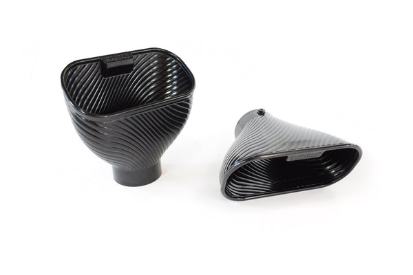 Land Rover Defender OCTA 110 P635 - Sound Wave 3D Printed Tail-Pipes ...