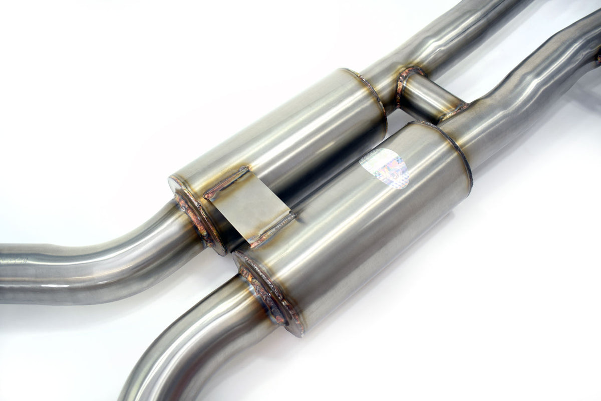Mercedes SLS - QuickSilver Exhausts