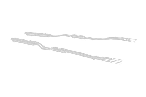 Ferrari 250 GT, GTE, GTO - QuickSilver Exhausts