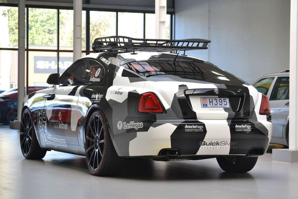 Rolls Royce Wraith - Sport Exhaust with Sound Architect™ (2014-22 ...