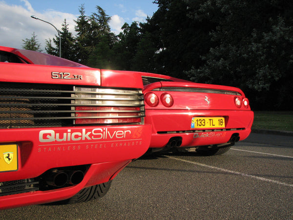 Ferrari F355 Race Catalysts - Pair (1994-99) - QuickSilver Exhausts