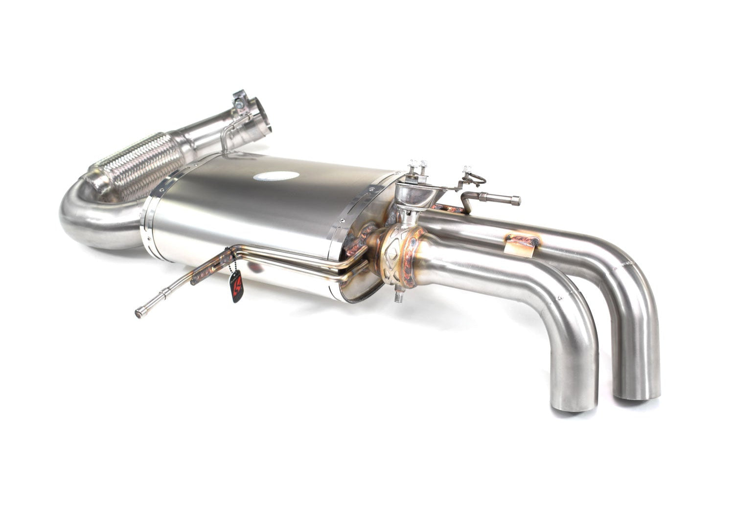 MINI Countryman Cooper S 2WD (R60) Sport Exhaust (2010 on ...