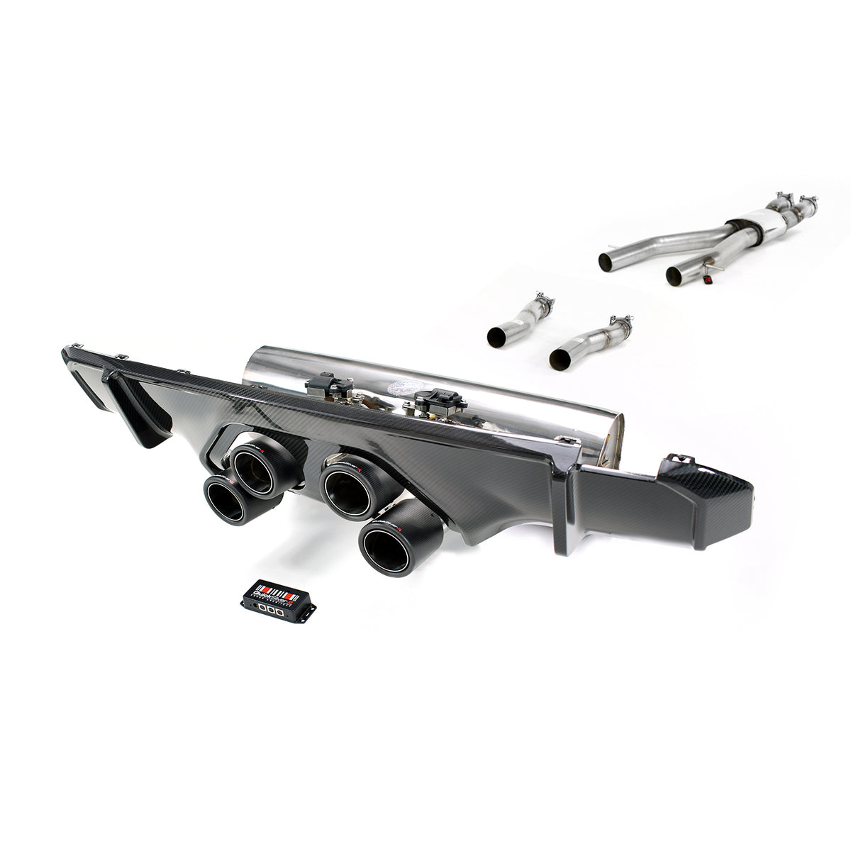 BMW M4 - QuickSilver Exhausts