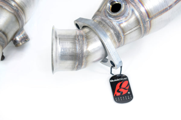 Ferrari F355 Race Catalysts - Pair (1994-99) - QuickSilver Exhausts