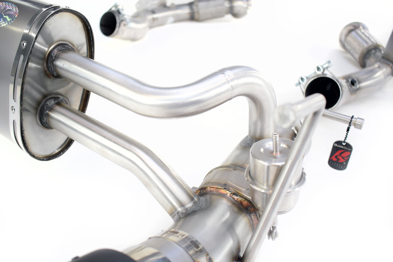 Ferrari 488 - QuickSilver Exhausts