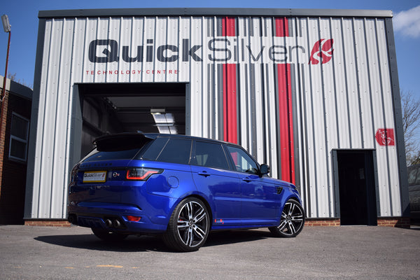 Range Rover Sport SVR - Sport Exhaust with Sound Architect™ (2018-22 ...