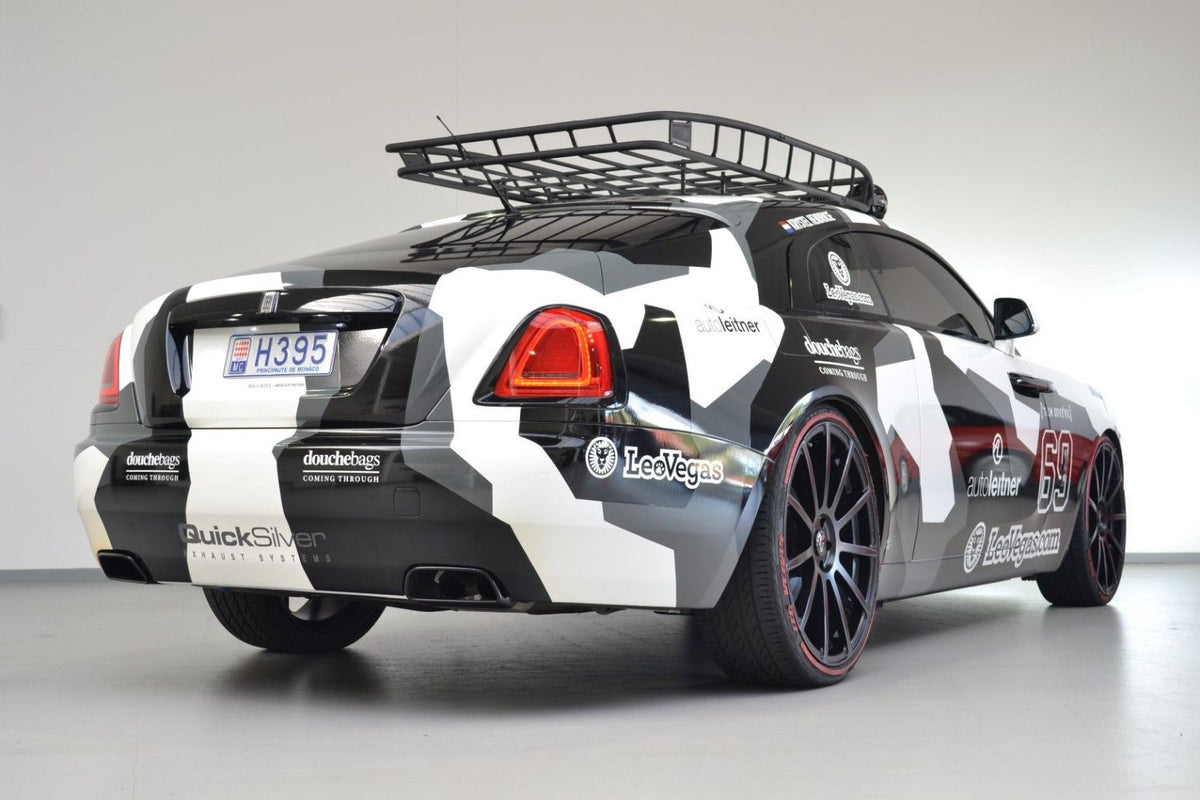 Rolls Royce Wraith - Sport Exhaust Rear Sections (2014 on ...