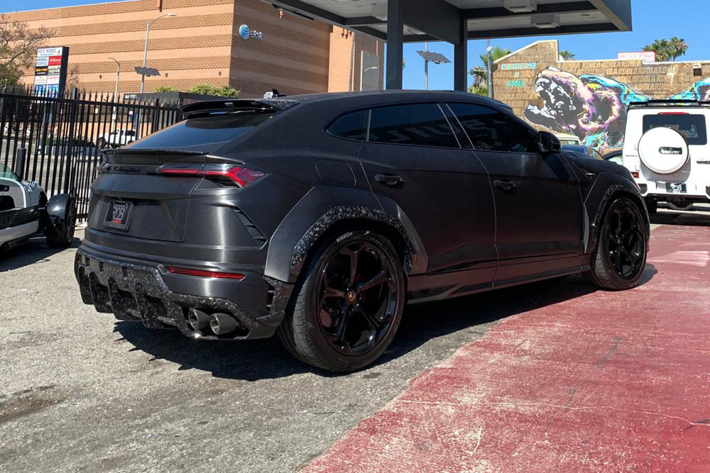 Lamborghini Urus - Ceramic Coated Race Catalysts (2018 on ...