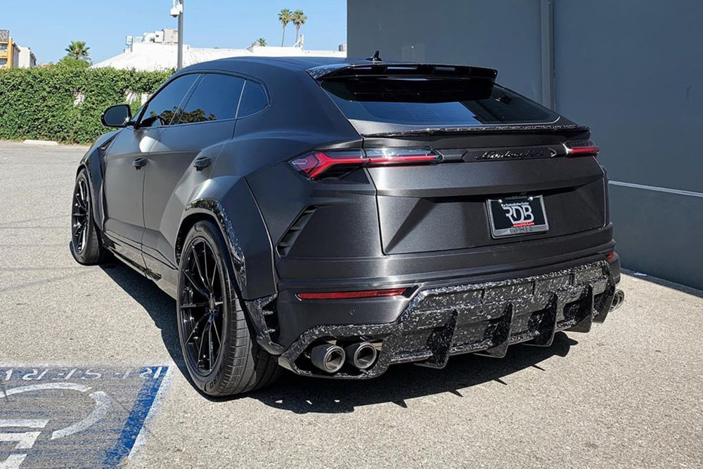 Lamborghini Urus - Ceramic Coated Race Catalysts (2018 on ...