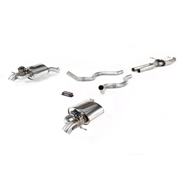 Range Rover 5 Litre V8 Super Charged Sport Exhaust with Sound Architec ...