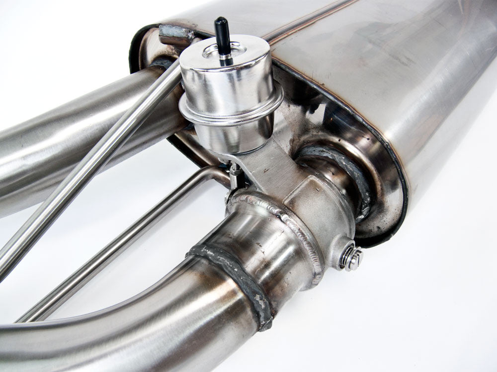 Mercedes Mclaren SLR inc. 722S Sport Exhaust (2003-09) - QuickSilver ...