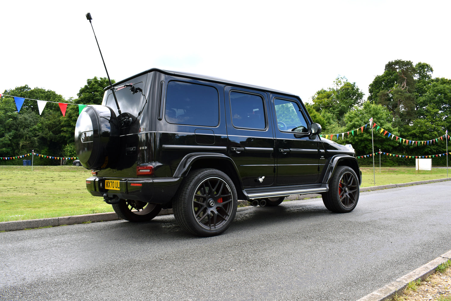 Mercedes G Wagon - QuickSilver Exhausts