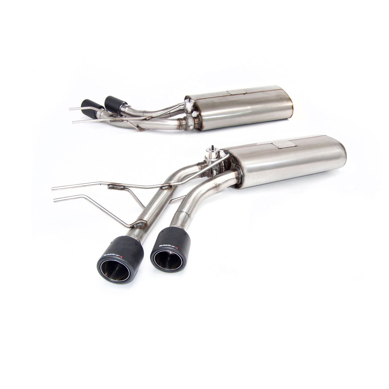 Mercedes Mclaren SLR inc. 722S Sport Exhaust (2003-09) - QuickSilver ...