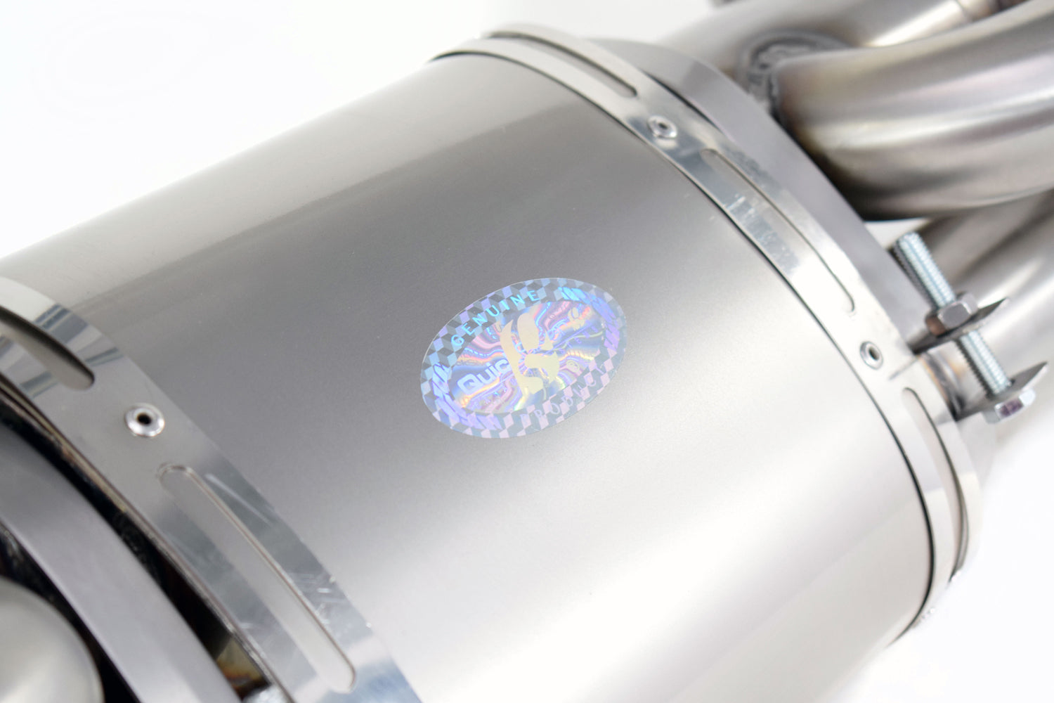 Porsche 911 Turbo - QuickSilver Exhausts