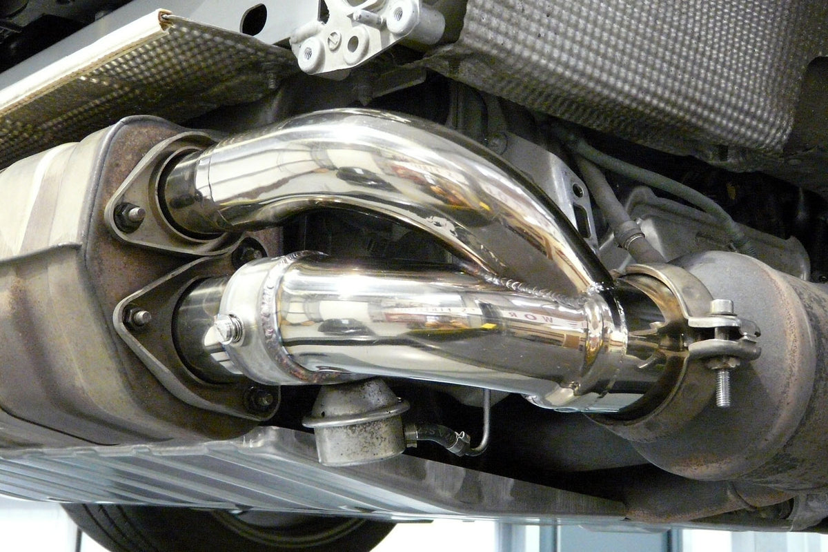 Porsche 911 GT3 - QuickSilver Exhausts