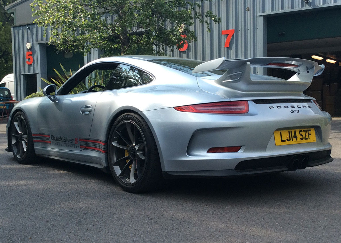 Porsche 911 GT3 - QuickSilver Exhausts