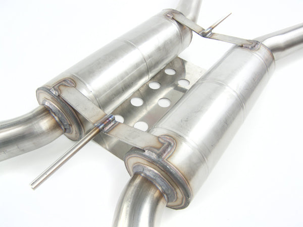 Aston Martin DB7 V12 Sport Centre Section (1999-03) - QuickSilver Exhausts
