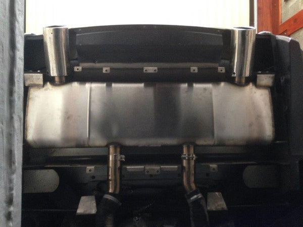 Aston Martin Vanquish S V12 Sport Exhaust (2001-08) - QuickSilver Exhausts