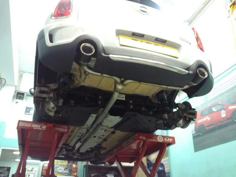 MINI Countryman Cooper S 2WD (R60) Sport Exhaust (2010 on ...