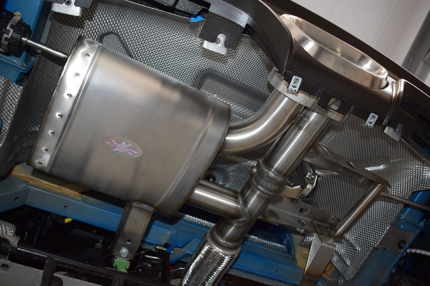 Alpine A110 Active Valve Sport Exhaust System with Sound Architect™ (2 ...