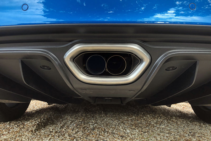 Alpine A110 Active Valve Sport Exhaust System with Sound Architect™ (2 ...
