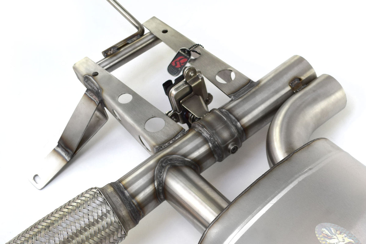 Alpine A110 Active Valve Sport Exhaust System with Sound Architect™ (2 ...