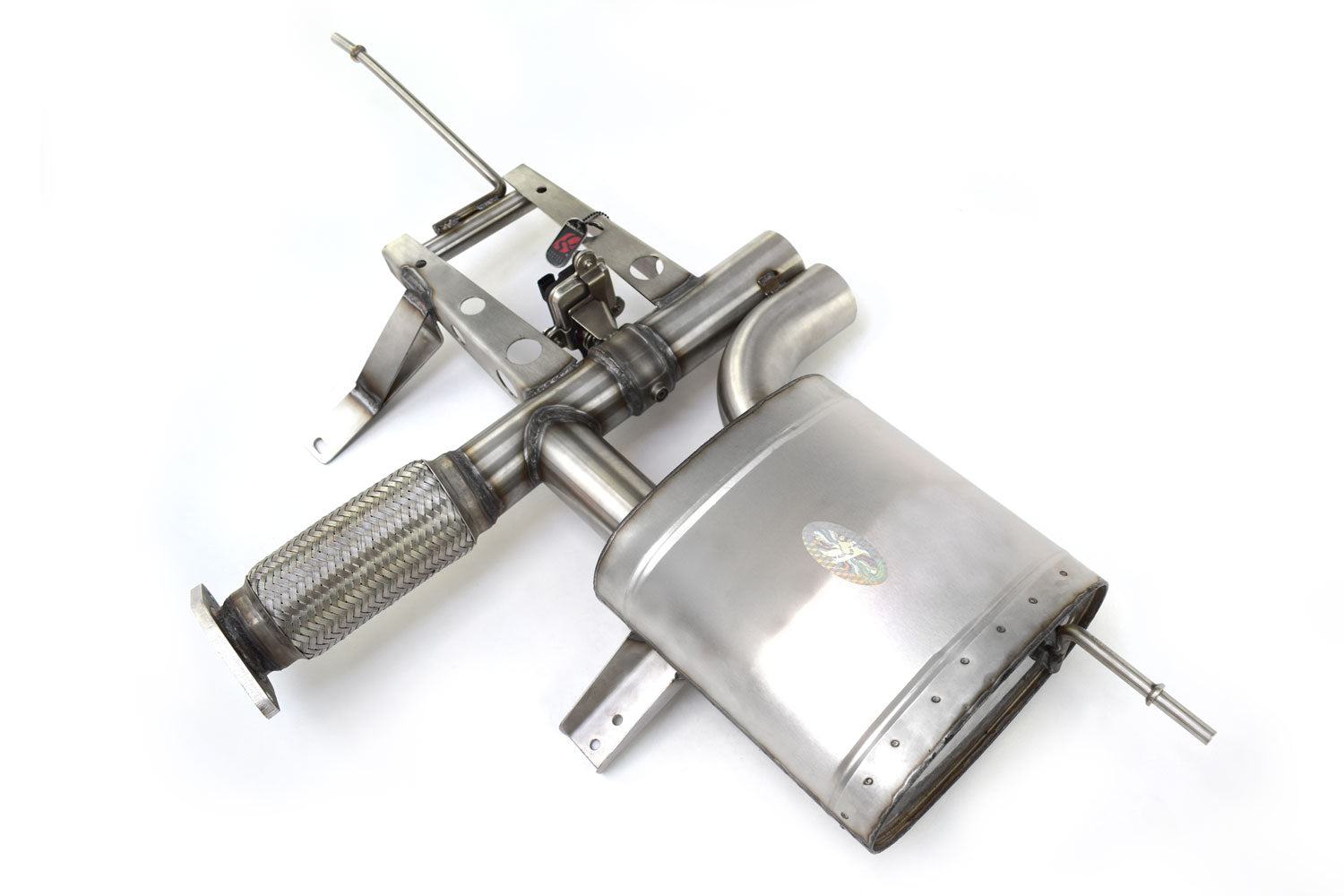 Alpine A110 Active Valve Sport Exhaust System with Sound Architect™ (2 ...