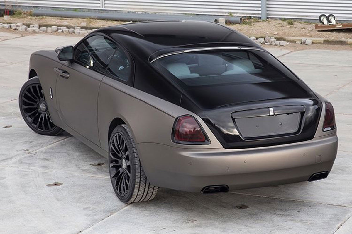 Rolls Royce Wraith - Sport Exhaust Rear Sections (2014 on ...